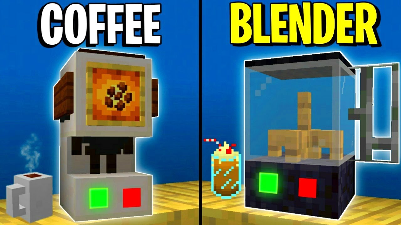 🦅 Minecraft: 10 SECRET Kitchen Build Hacks! - YouTube