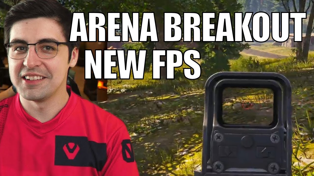 SHROUD - TRIES NEW FPS ARENA BREAKOUT INFINITE 【PART 1】 - YouTube