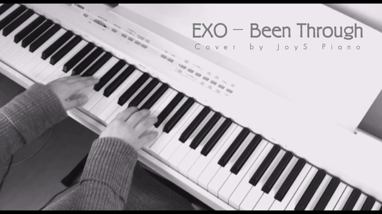 EXO-“지나갈테니” Piano Cover By JoyS piano Acordes - Chordify