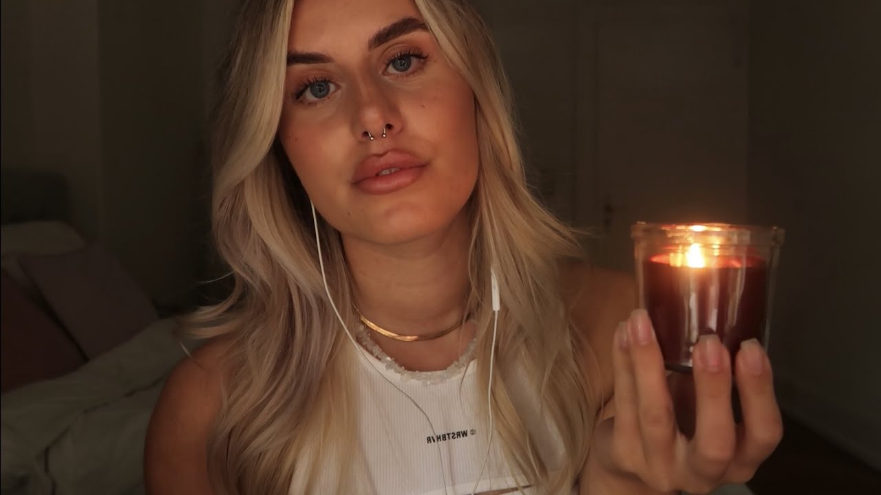 ASMR your safe space 🩷 | positive affirmations - YouTube