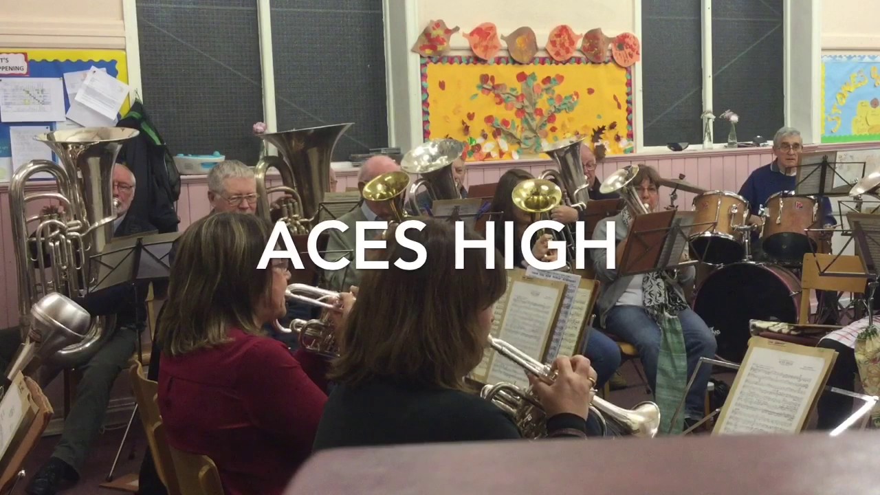 Aces High March - YouTube
