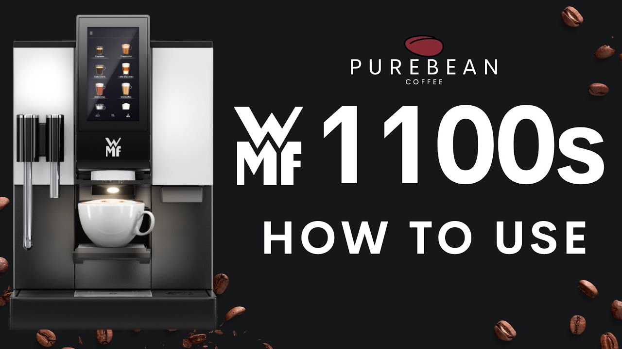 WMF 1100s - How To Use - YouTube