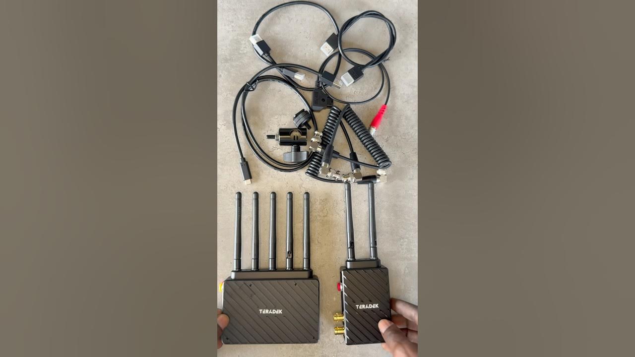 Inside The Teradek Bolt6 LT 750 3G-SDI/HDMI Transmitter/Receiver Kit Box. #shorts #bolt6 # ...