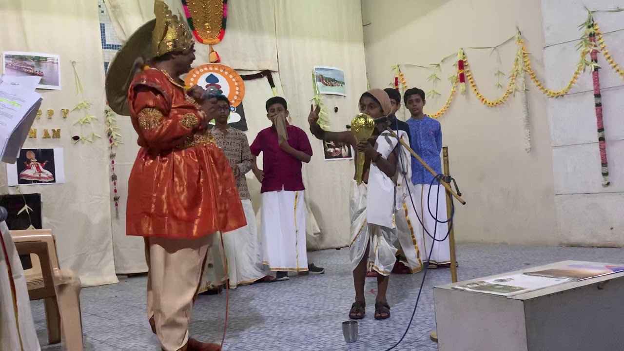 Skit for Onam 2019 , part 1 - YouTube