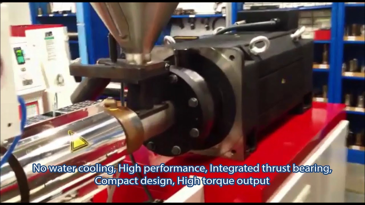 Medical Extruder by EMF Motor - YouTube