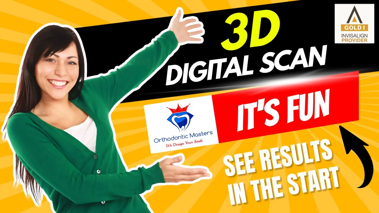 Children enjoying 3D digital Scan for Invisalign Aligners. Dr Akhil ...