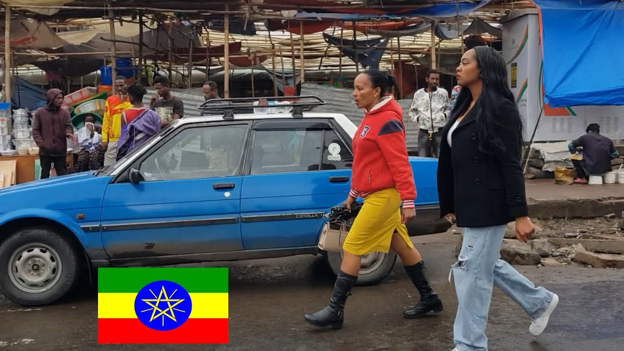 Adwa Bridge , Addis Ababa Walking Tour 2023 - YouTube