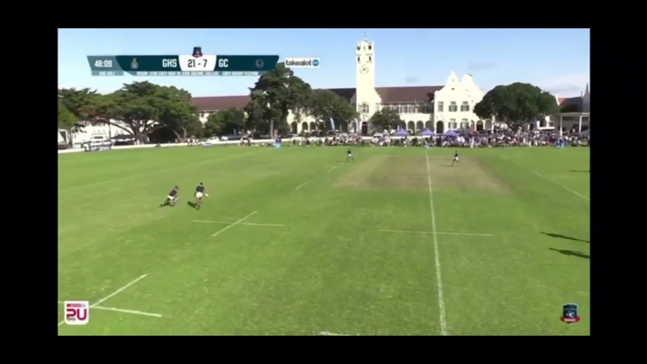 Kyle Callaghan 2023/2024 Kicking & Defence - YouTube