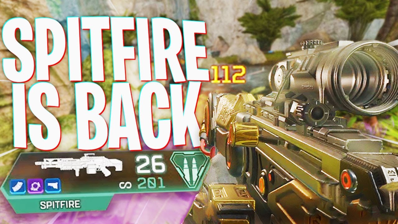 The New Spitfire is Still So Powerful... - Apex Legends Season 13 - YouTube