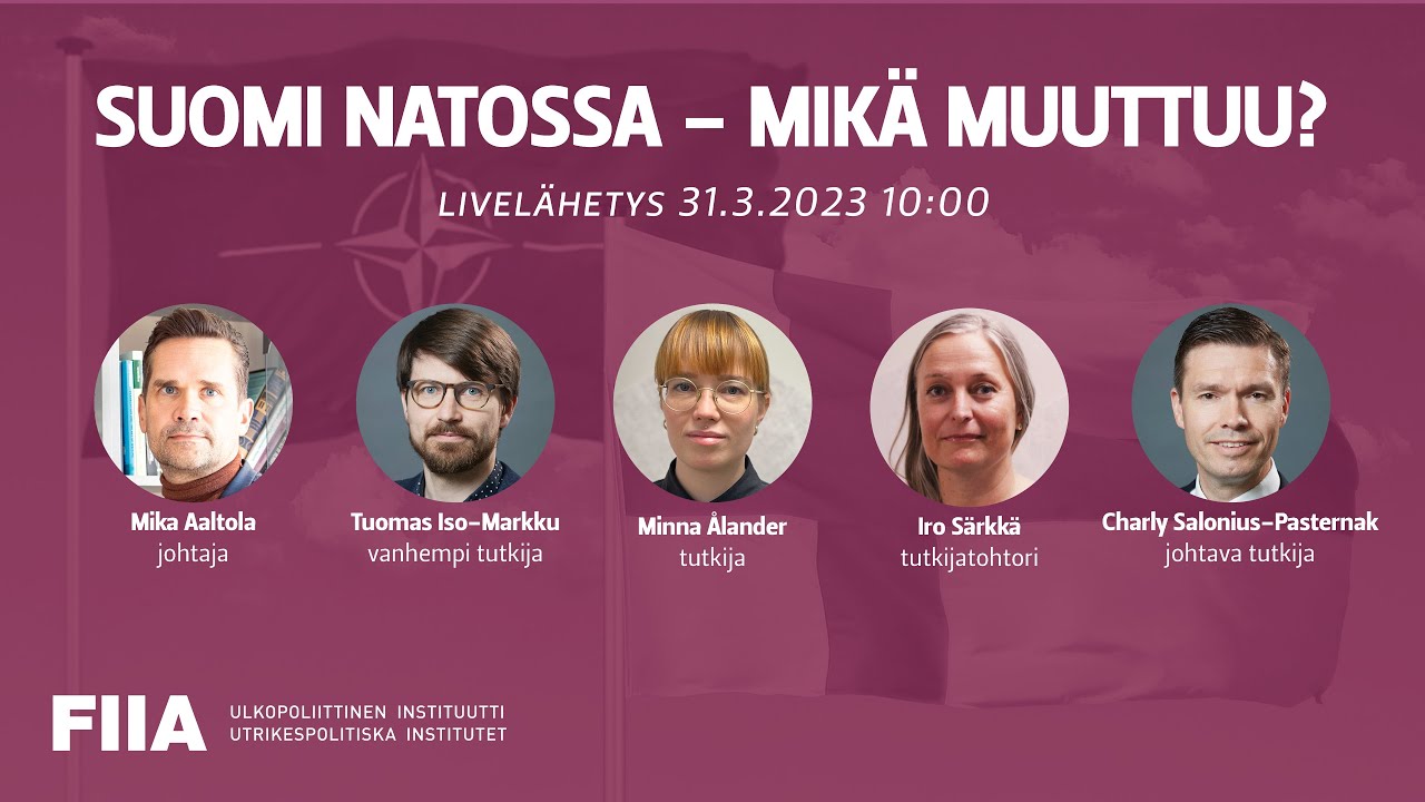 UPI Live: Suomi Natossa — mikä muuttuu? - YouTube