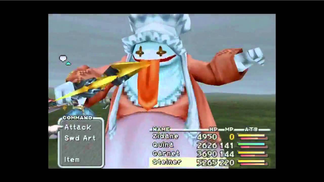 Final Fantasy IX - Disc 4 - Blue Magic Hunt - Night - YouTube