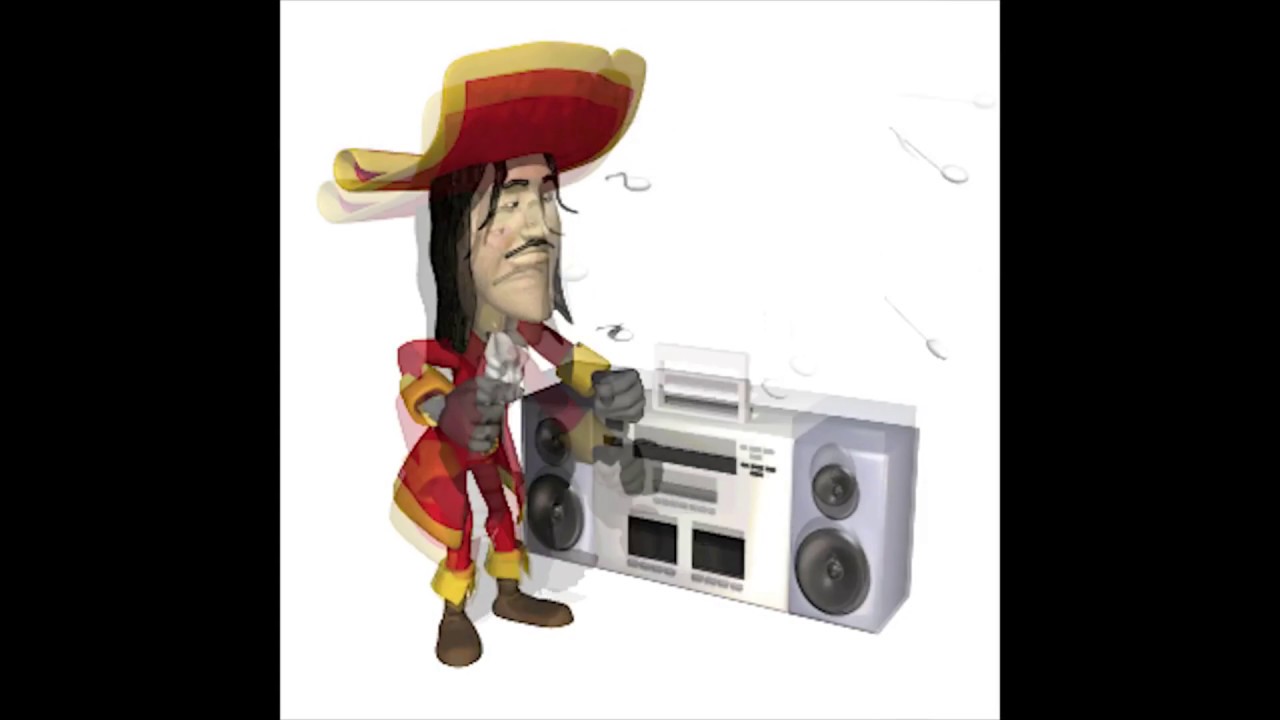 Pirate dances to Pumpkin Party in Sea Hitler's Water Apocalypse - YouTube