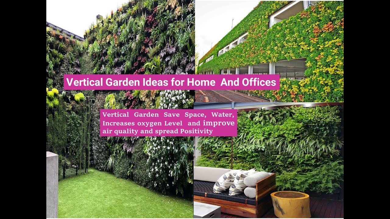 Space Saving Vertical Garden Ideas - YouTube