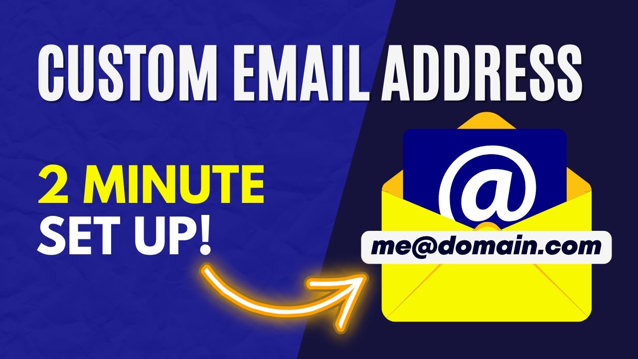 How To Create Custom Branded Email Addresses - Affiliate Website ...