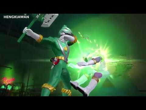 Ziggy Grover Preview Game Play - Power Ranger Legacy Wars - YouTube