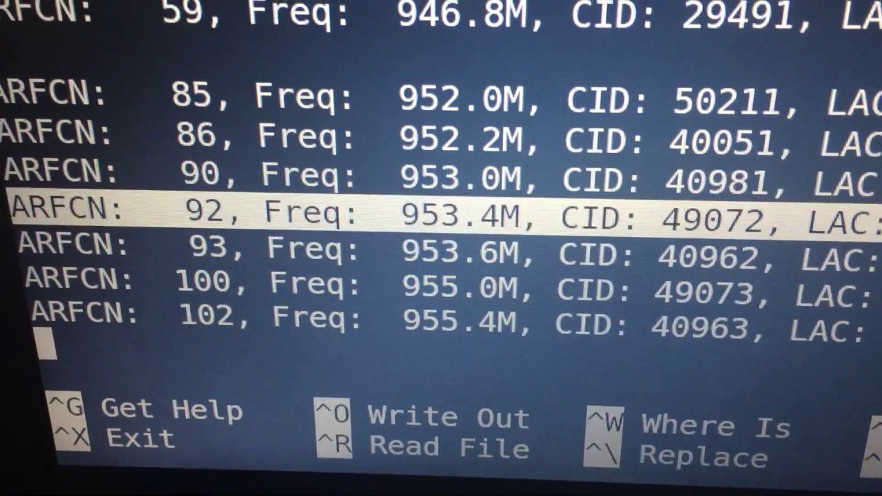 RTL-SDR - Sniffing SMS Message - Test on Vietnam's Mobifone Network ...