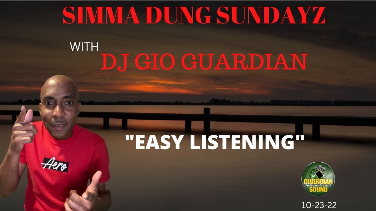 SIMMA DOWN SUNDAYZ - DJ GIO - 10-23-2022 - YouTube