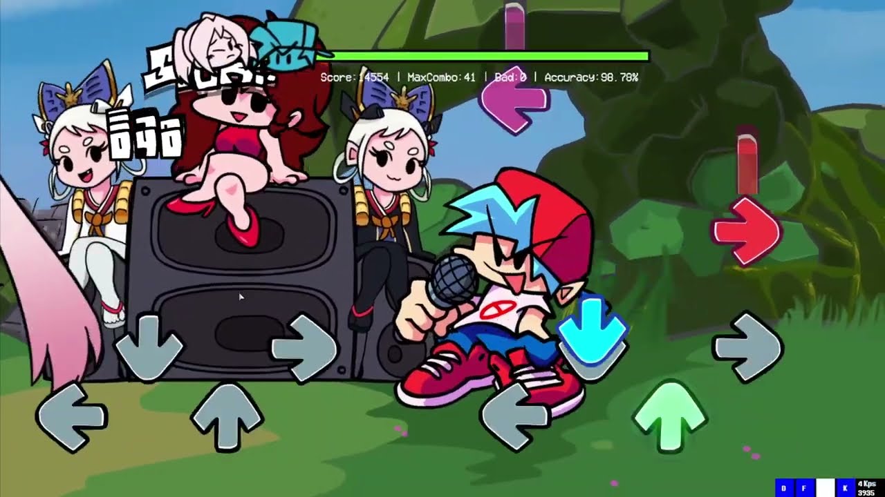 FNF In The Galaxy Underworld FULL COMBO (modchart) | Friday Night ...