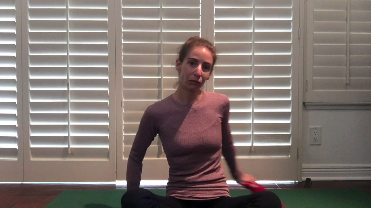 Modified Bridge Exercise - YouTube