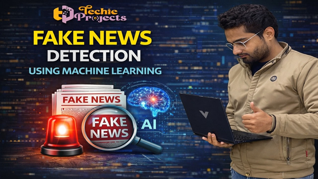 Fake News Detection using Machine Learning | Final Year Project based ...