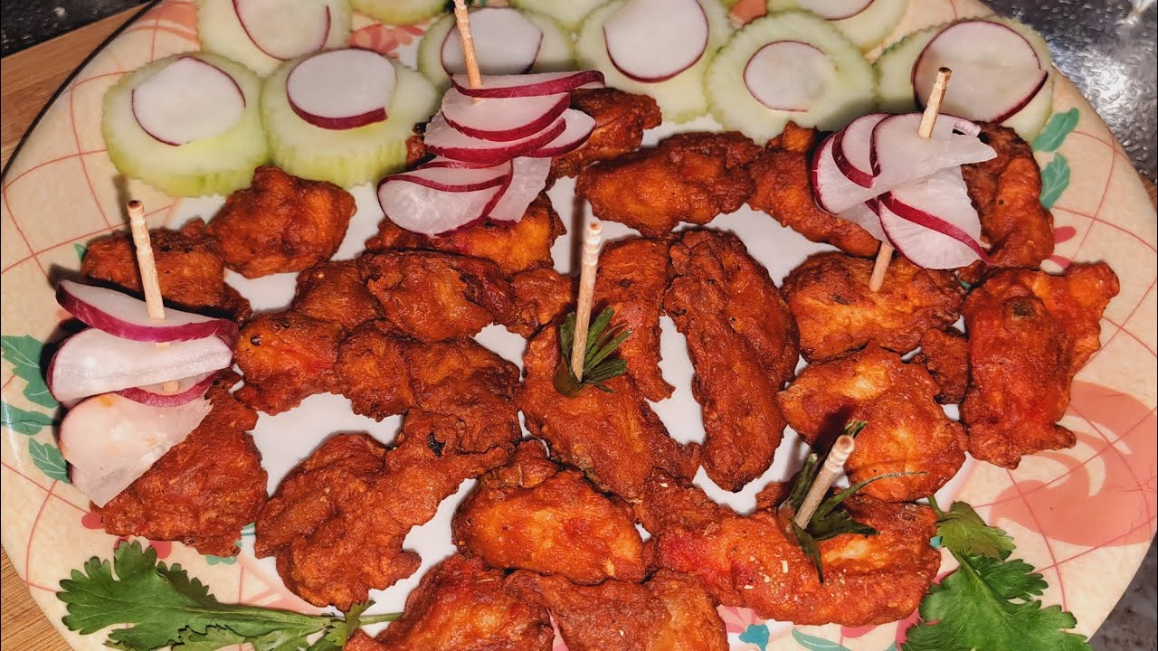 koliwada chicken in 2 minutes tasty and easy try this - YouTube
