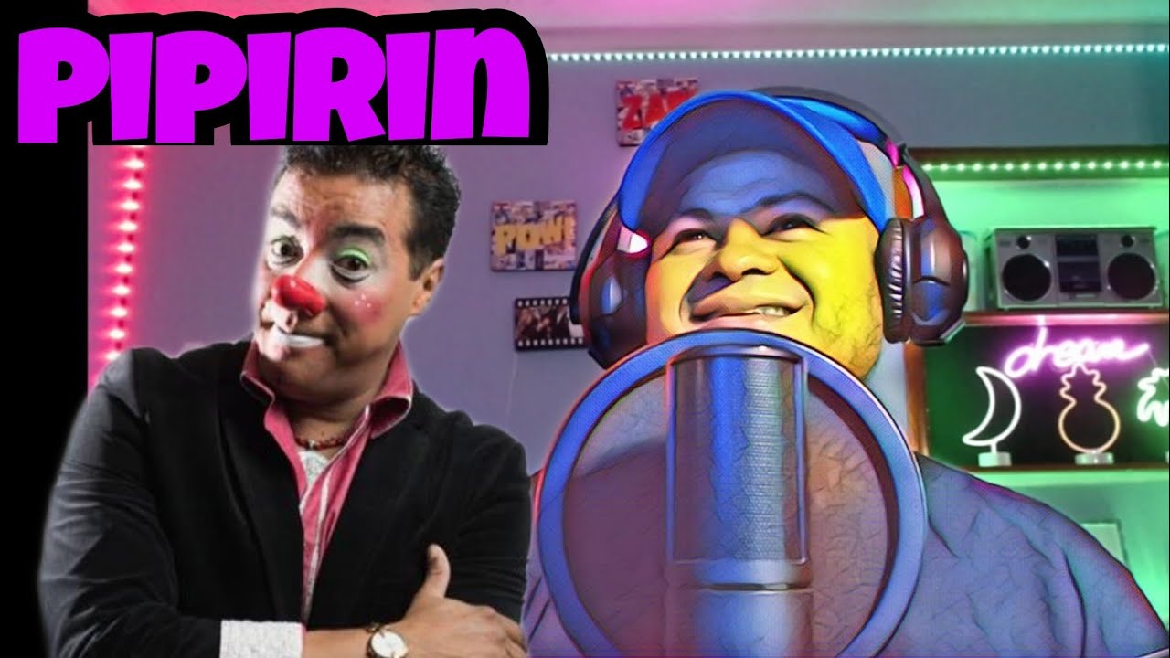 Hondureño reacciona al payaso Pipirin - YouTube