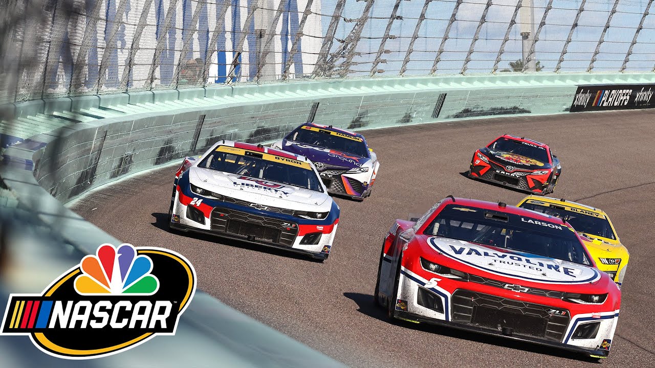 NASCAR Cup: Dixie Vodka 400 | EXTENDED HIGHLIGHTS | 10/23/22 ...