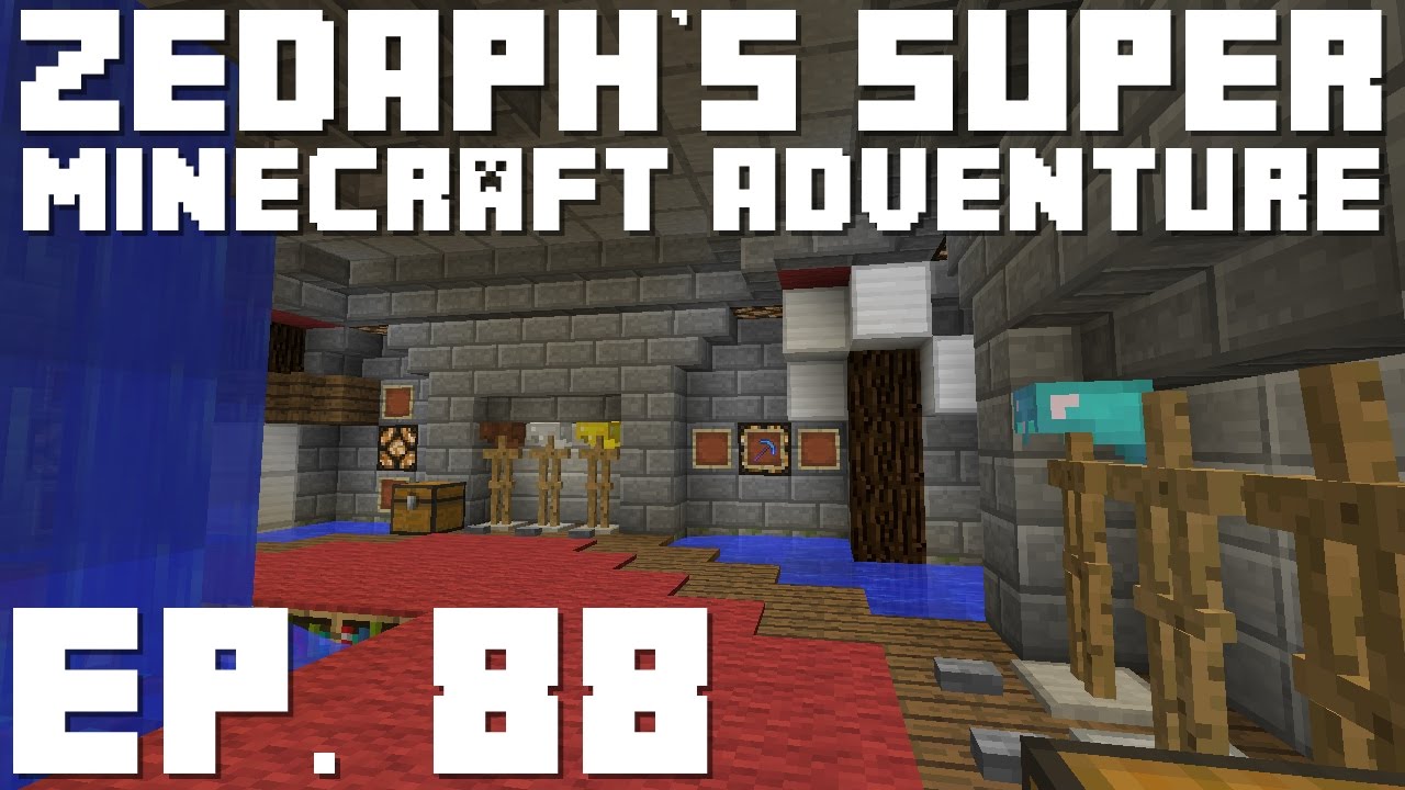 Zedaph's Super Minecraft Adventure: E88 - Whirly Wardrobe - YouTube