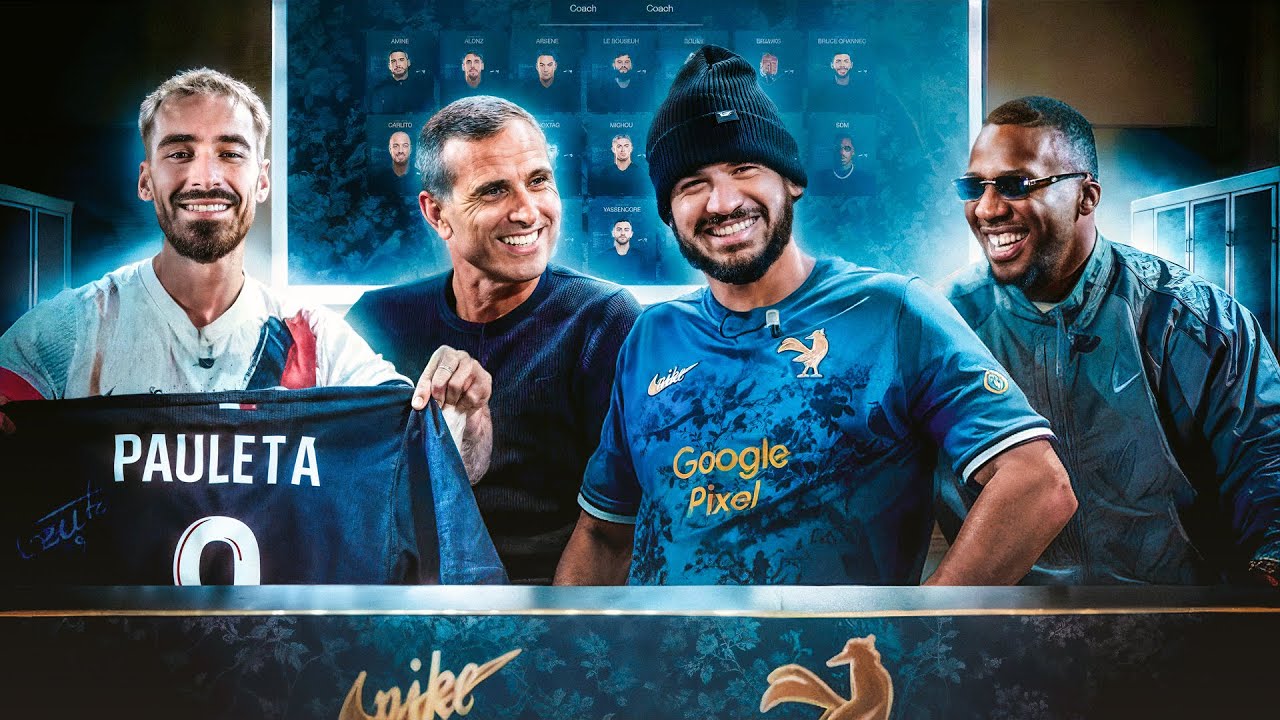 ANNONCE DU MATCH RETOUR FRANCE - ESPAGNE ! (Ft. Pfut, SDM et Pauleta ...