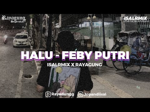 DJ HALU - FEBY PUTRI [ ISALRMIX X RAYAGUNG ]