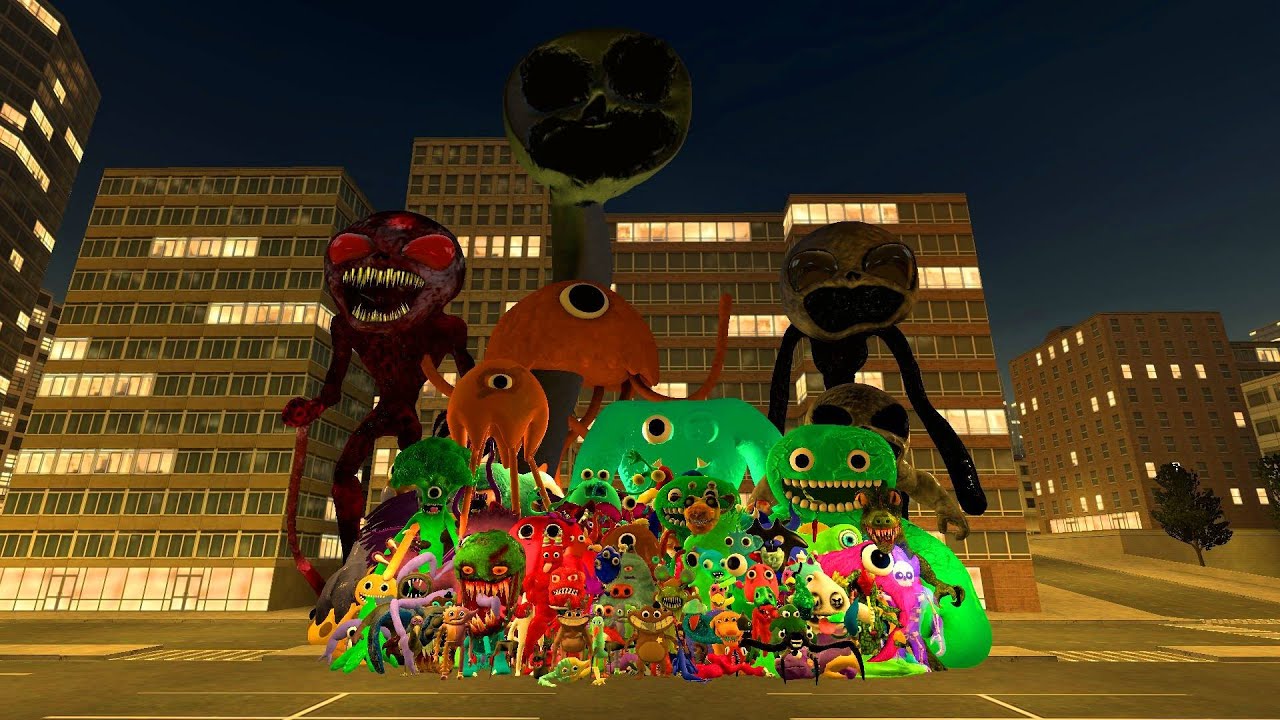 Unveiling the Secrets of Dr. Fluffypants and Jumbo Josh in Garten Of ...