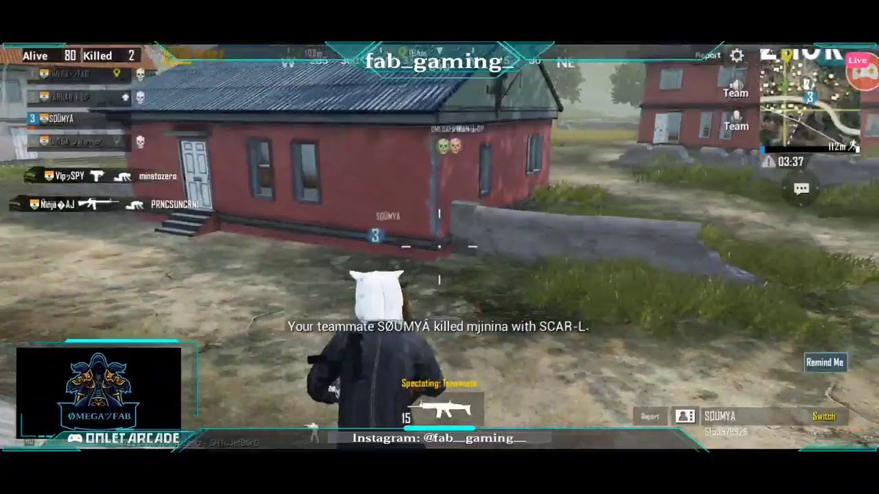 CHALLENGE ACCEPTED| ROOM MATCHES | FAB GAMING - YouTube