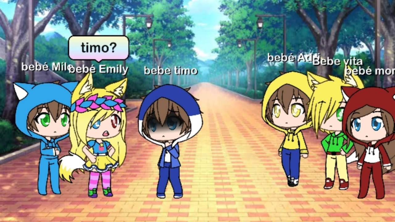 Si estoy enamorado de ti meme gacha life]timo - YouTube