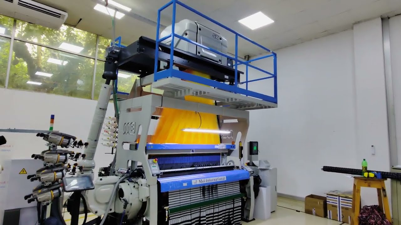 MEI ITEMA R9500-2 - YouTube