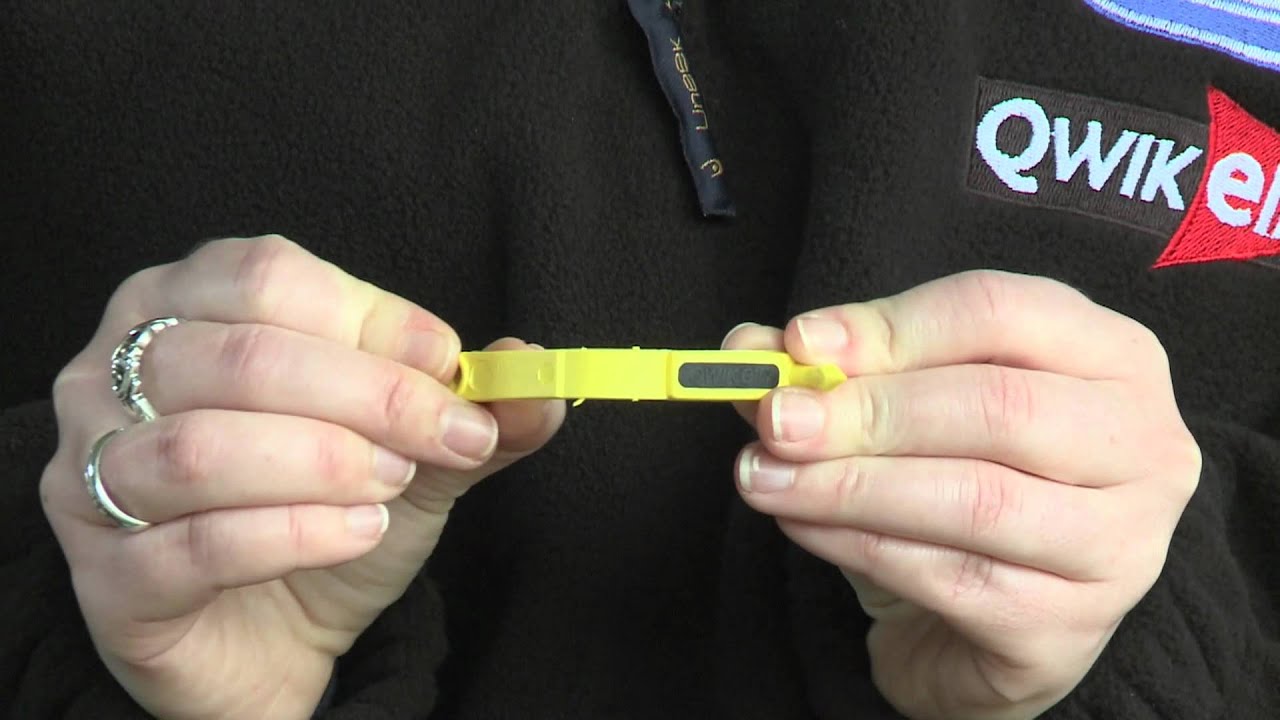 Introduction to the QWIK tag range - YouTube