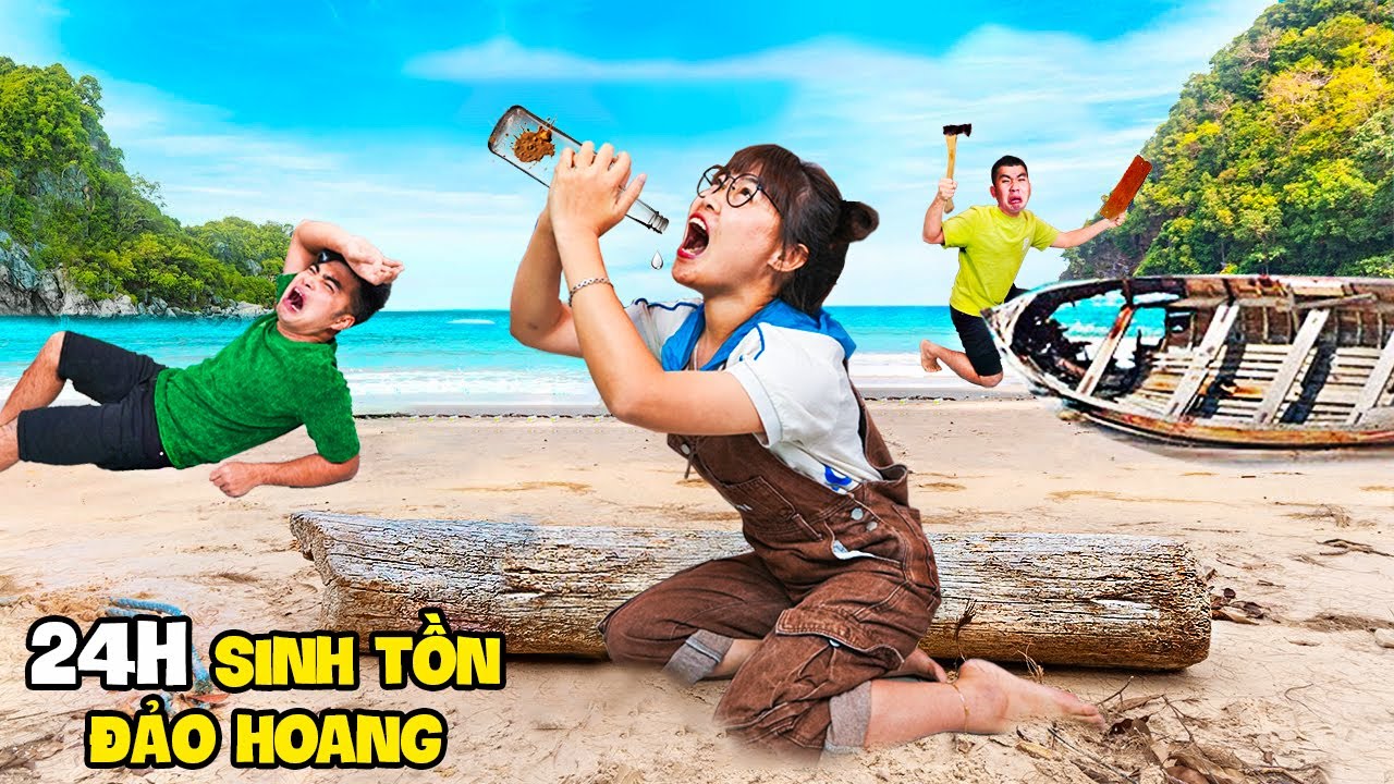 Hà Sam Sinh Tồn Đảo Hoang Nơi Quân Híp Từng Ở - Bất Ngờ Gặp Bão Không ...