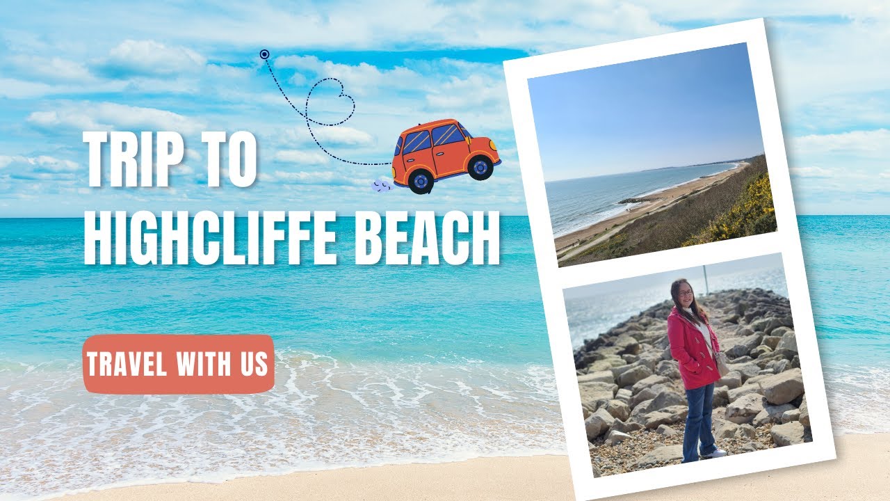 Trip to Highcliffe Beach || Highcliffe Beach, England ...