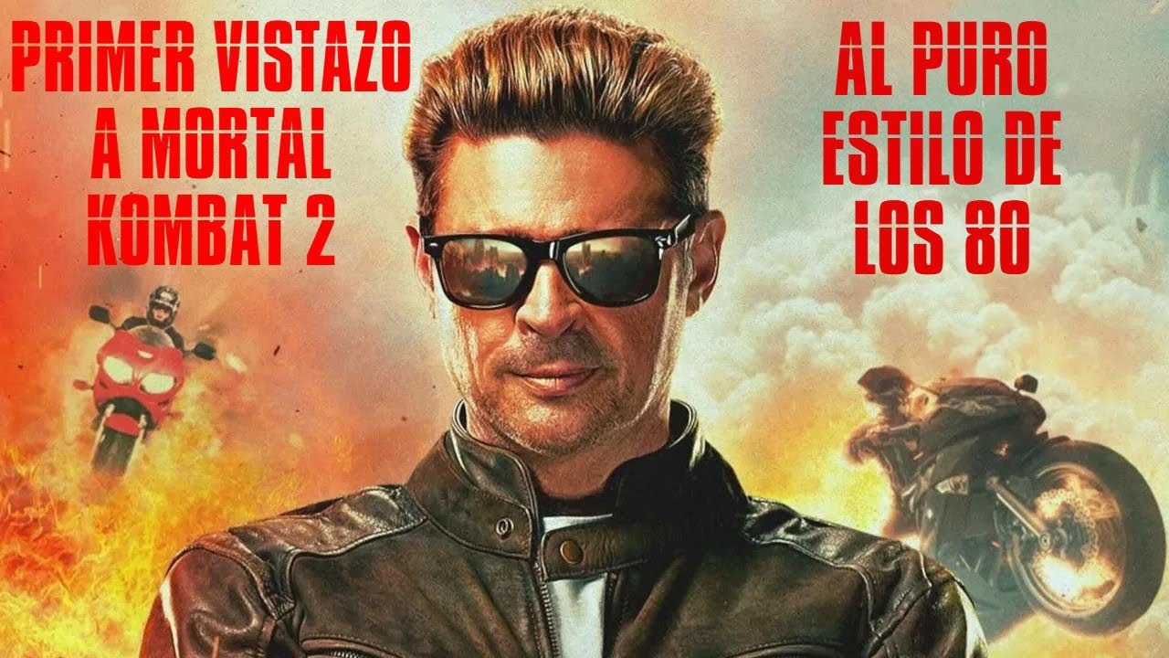 Teaser Mortal Kombat 2 💀johnny Cage🤵🏻mortalkombat Cine Warnerbros 2344