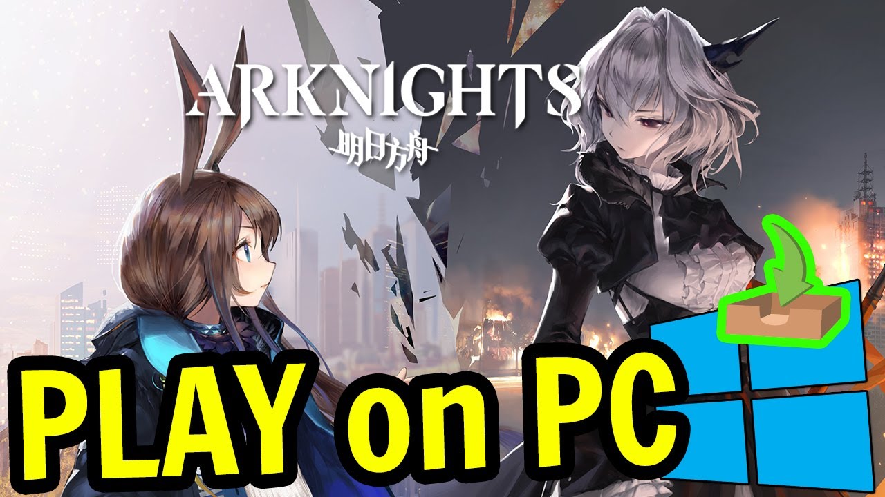 🎮 How to PLAY [ Arknights ] on PC DOWNLOAD and INSTALL - YouTube