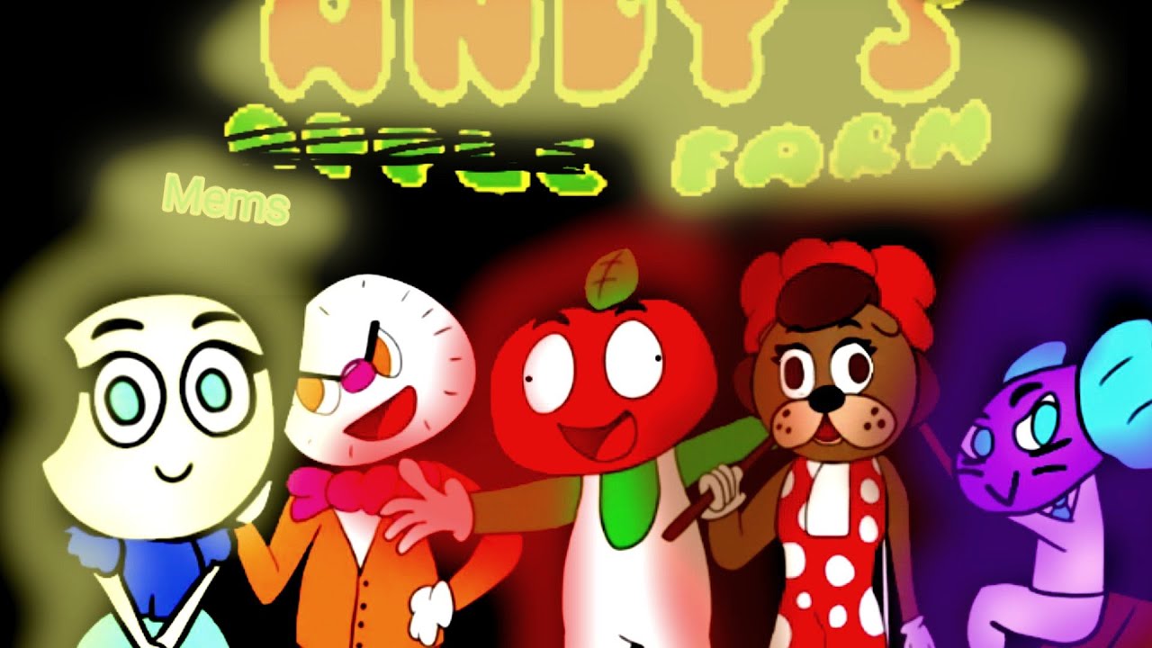 Andy's apple farm . - YouTube