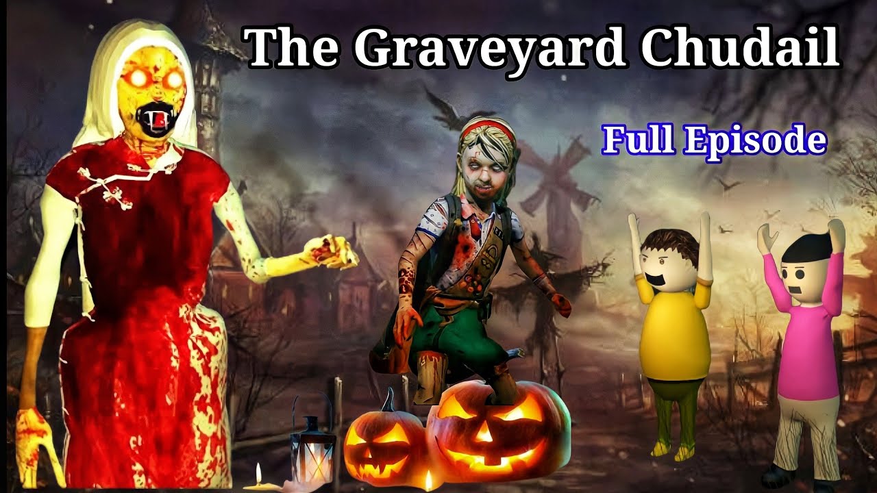 Gulli Bulli and The Graveyard Horror Story | Chudail Story ...