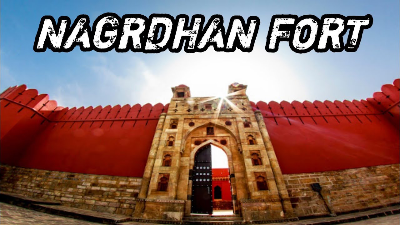 Nagardhan Fort ||Ramtek Nagpur ||Kyu Banaya Gaya Ye kila Jamin Ke Andar ...
