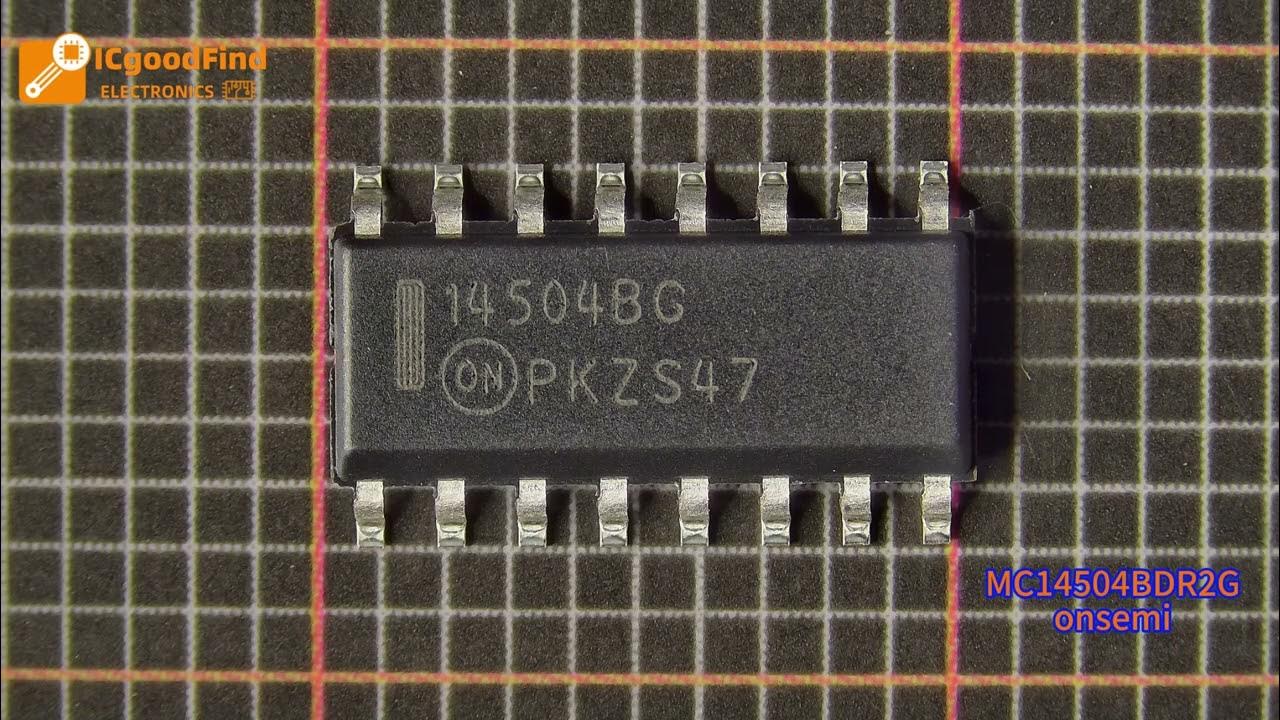 #MC74HC86ADR2G #MC14504BDR2G #onsemi #chip #electroniccomponents #icgoodfind #electronicengineer ...