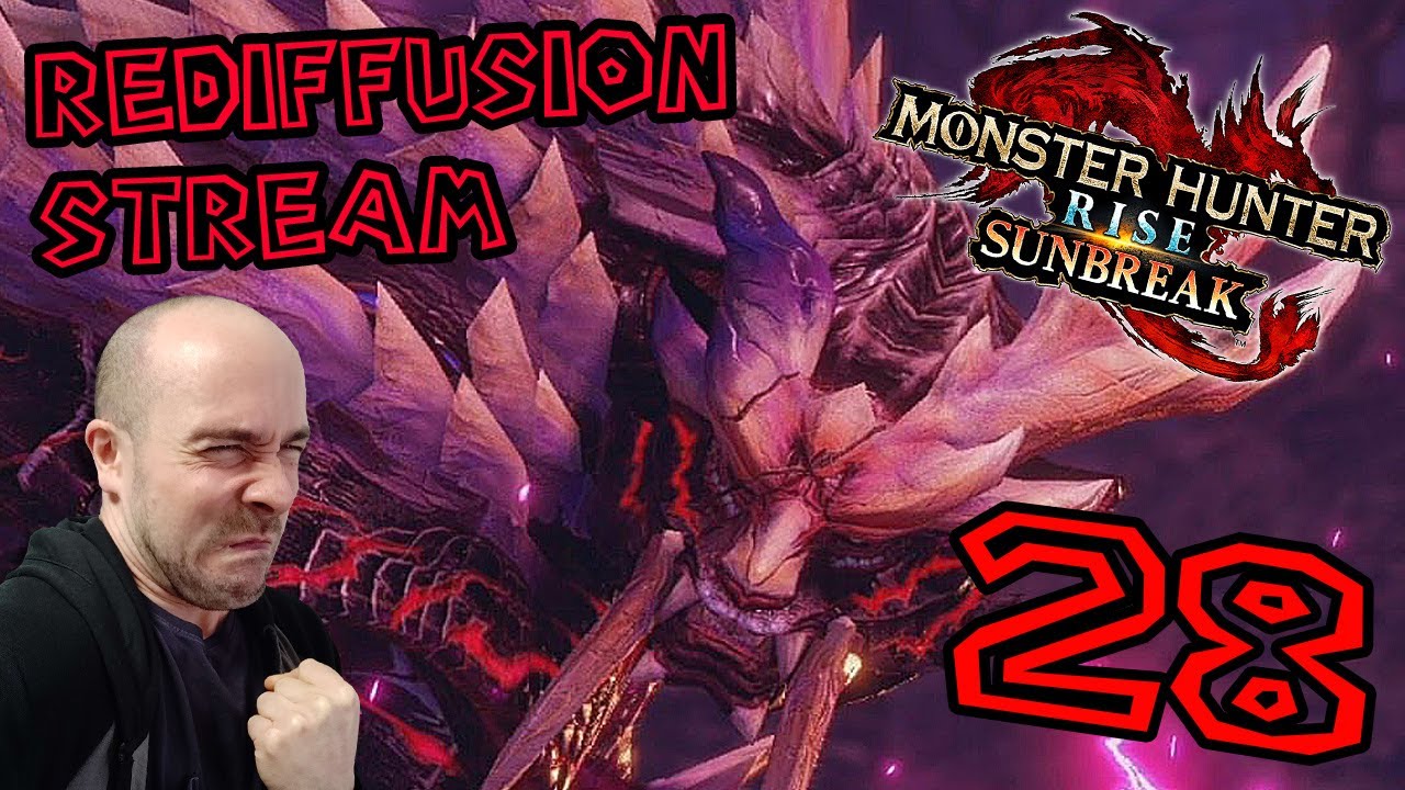 Let's play Monster Hunter Rise Sunbreak - #28: Le Magnamalo Enragé ...