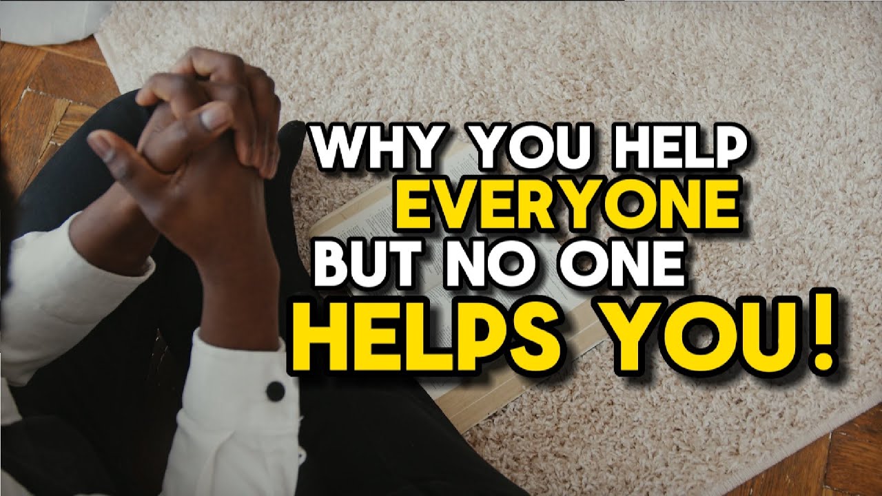 FULL VIDEO 👈 THIS IS WHY YOU HELP EVERYONE BUT NO ONE HELPS YOU By Miz ...