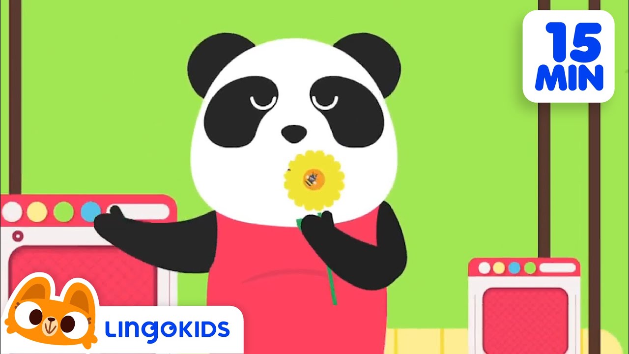 Bathroom Routines + Daily Routines Songs for Kids & Nursery Rhymes ...