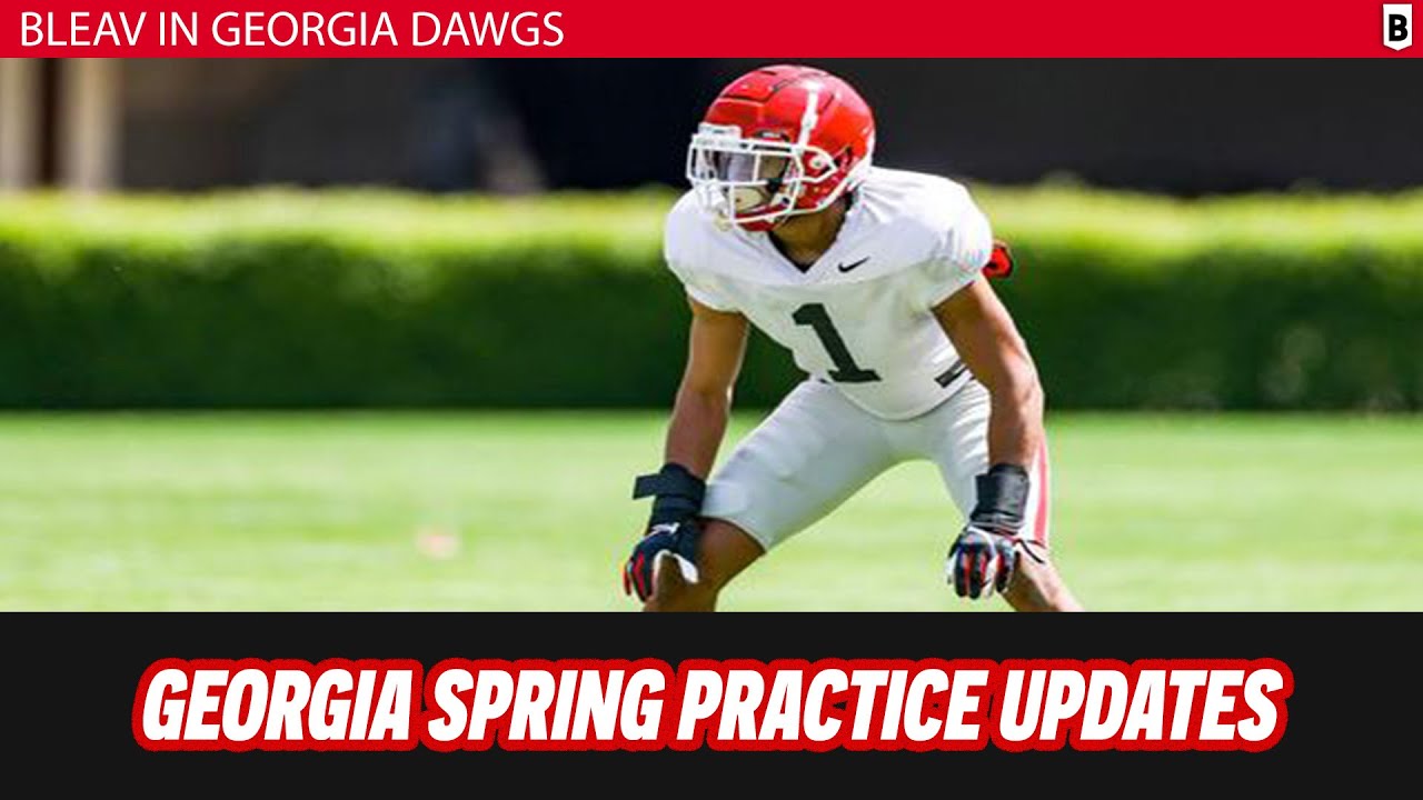 Position Battles Heat Up for the Georgia Bulldogs as Spring Practice ...