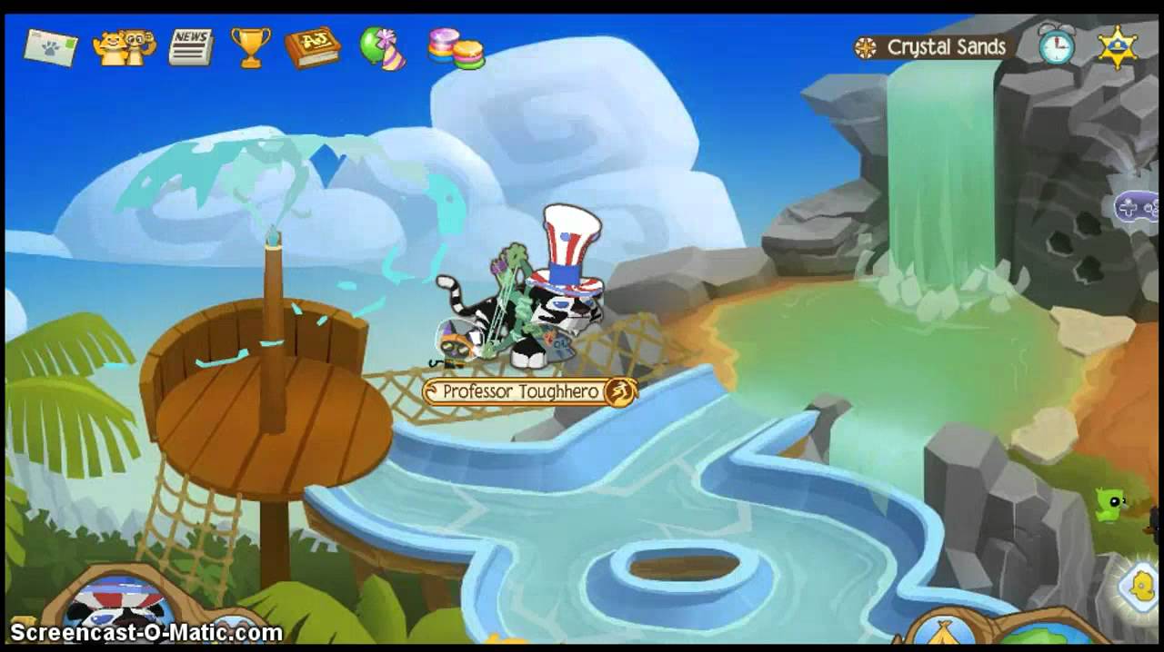 Old thing who were romoved from Animal Jam - YouTube