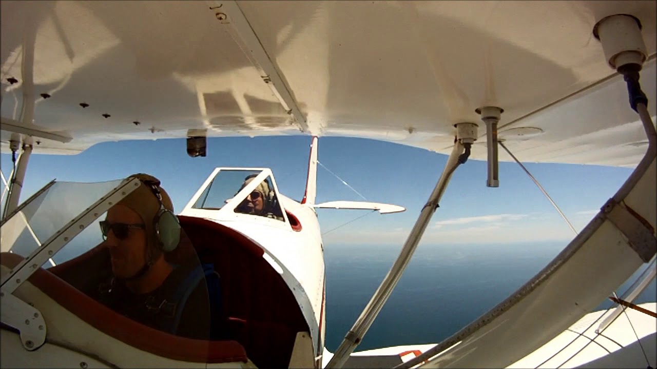 OBX Air Tours Josh takes an aerobatic flight over the Outer Banks with ...
