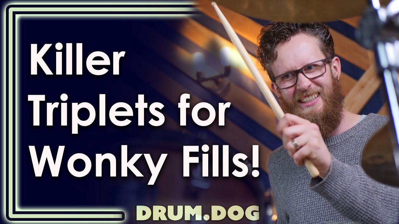 Killer Triplet Phrasing for Wonky Fills! | Drum Dog - YouTube
